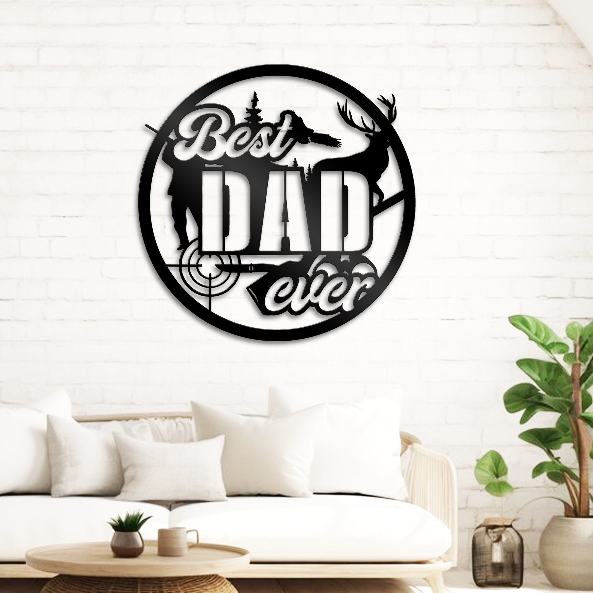 Custom Grill Father Metal Sign: Smoker Grilling Gift - Etsy