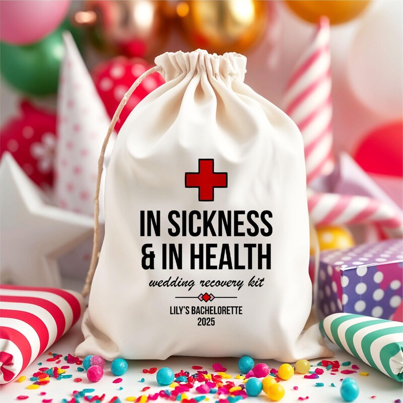 Wedding Recovery Kit - Etsy