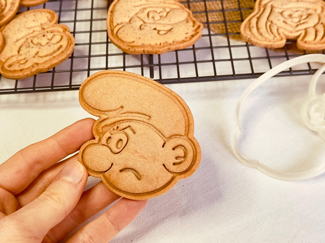 Smurfs Cookie Cutter - Etsy