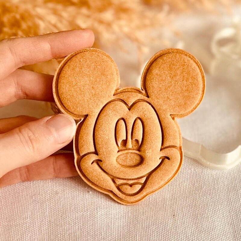 Mickey Mouse Cookie Cutter - Etsy