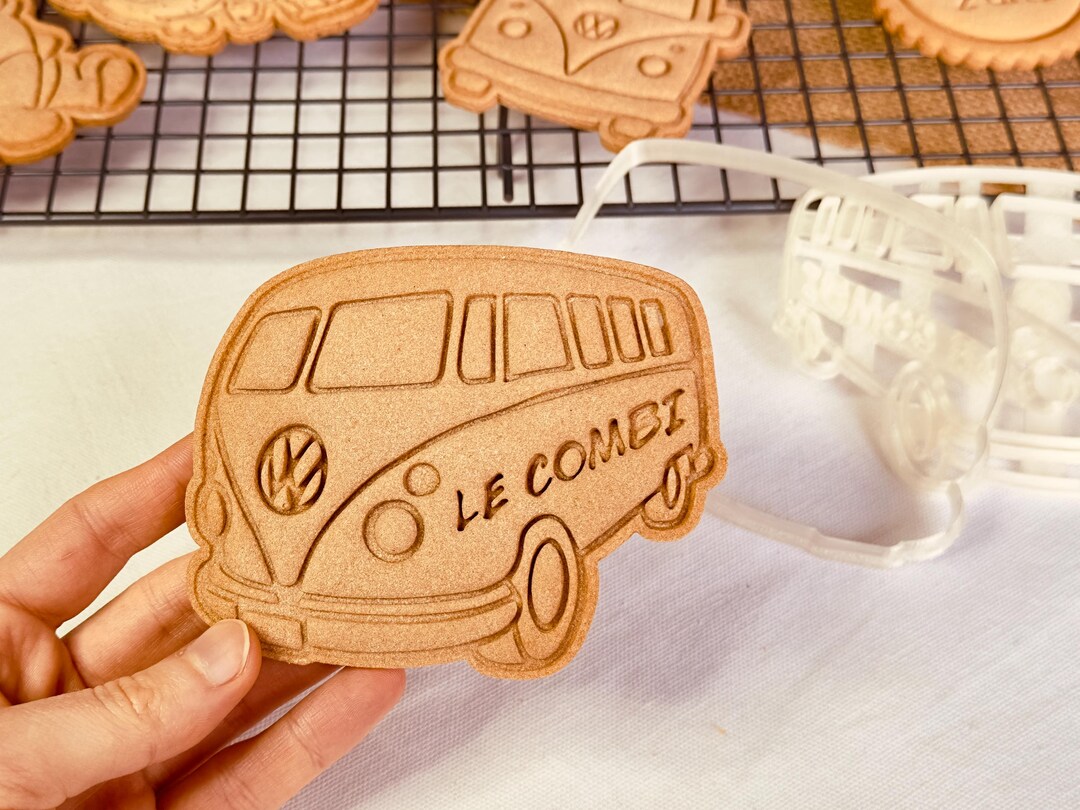 Combi Cookie Cutter Van - Etsy