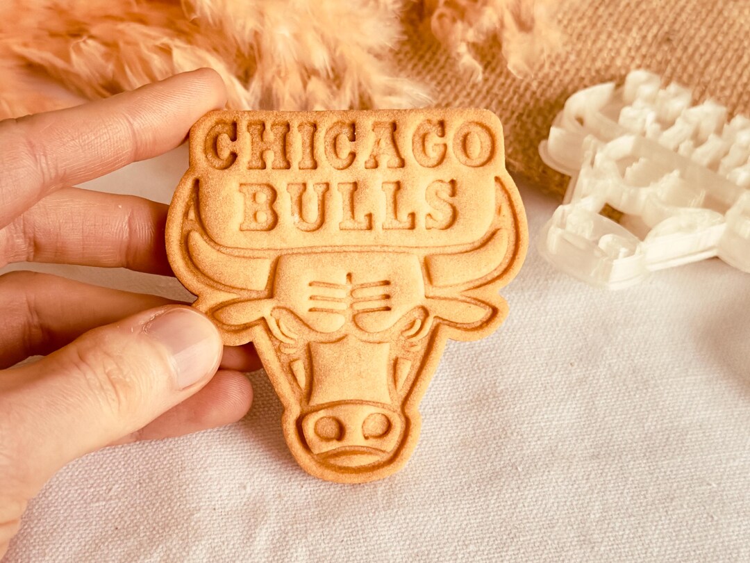 Basketball Cookie Cutter Chicago Bulls - Etsy