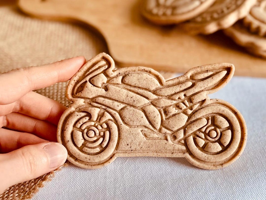 Motorcycle Cookie Cutter Motorcycle Cookie Cutter - Etsy