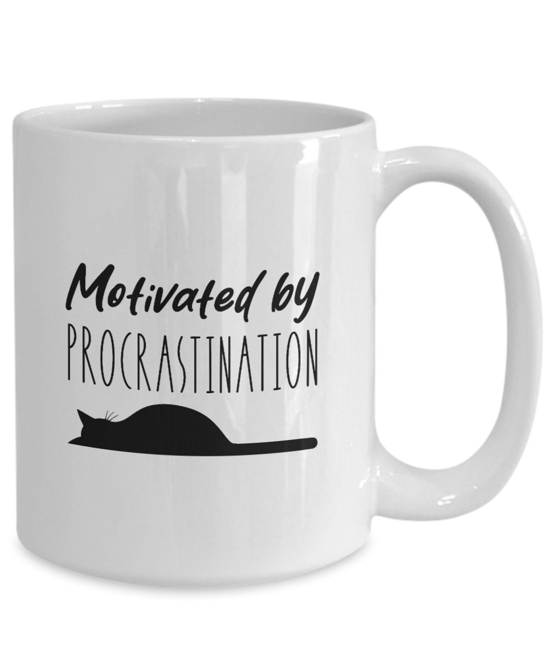 Procrastination Mug, Student Mug, Student Gifts, Procrastination Quotes ...