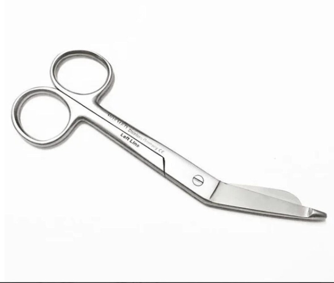 Left Handed Bandage Scissors, Left Handed Surgical Scissors and Kocher ...