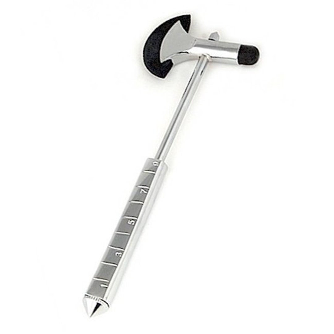 Reflex Hammer Buck-berliner - Neurological Reflex Hammer With Brush and ...