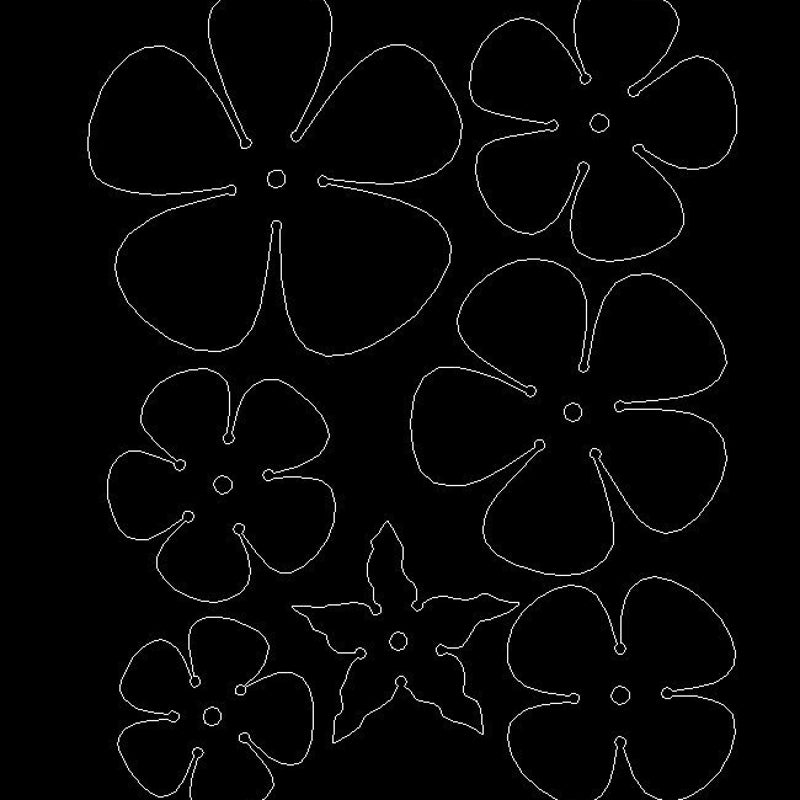 Plasma Dxf Rose File - Etsy UK