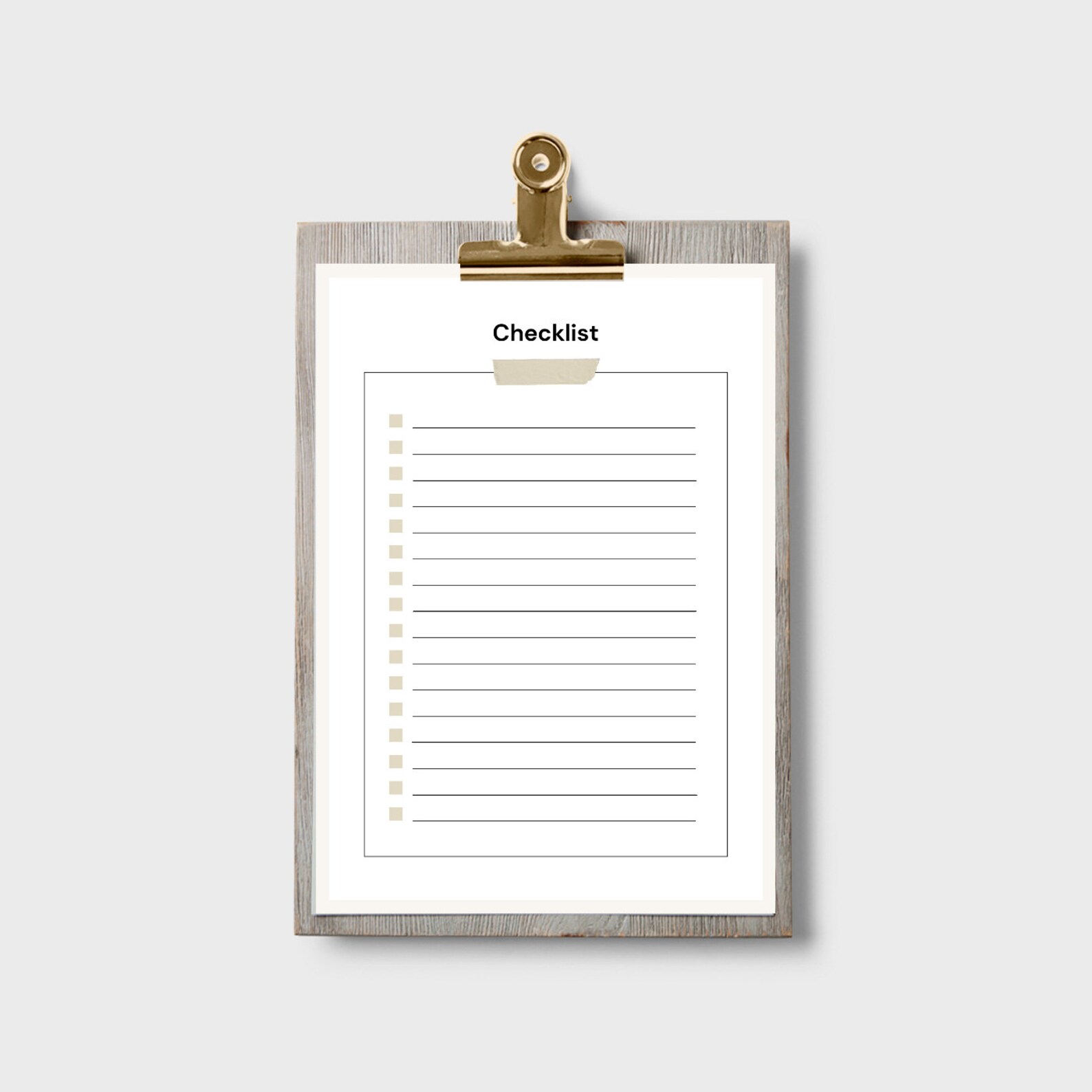 Daily Checklist: Student Study Planner (digital Download) - Etsy