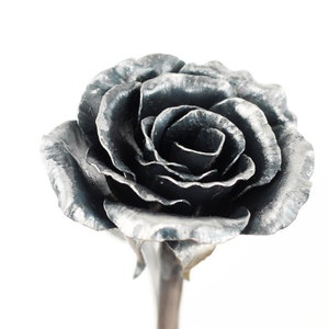 Metal Rose DXF, DIY Rose, Instant Download DXF File for Cnc Laser ...