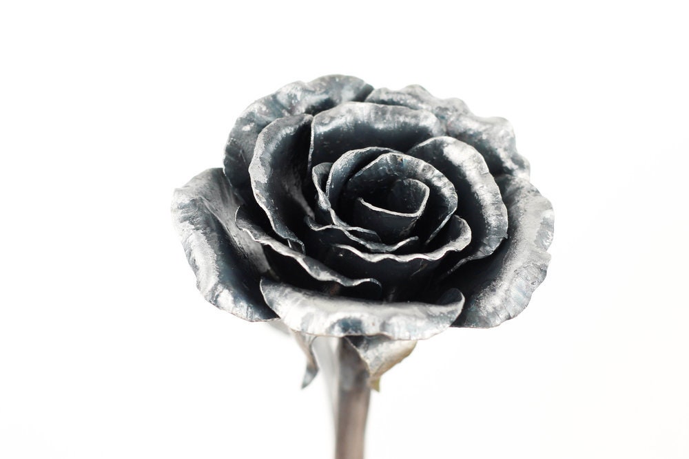 Metal Rose DXF, DIY Rose, Instant Download DXF File for Cnc Laser ...