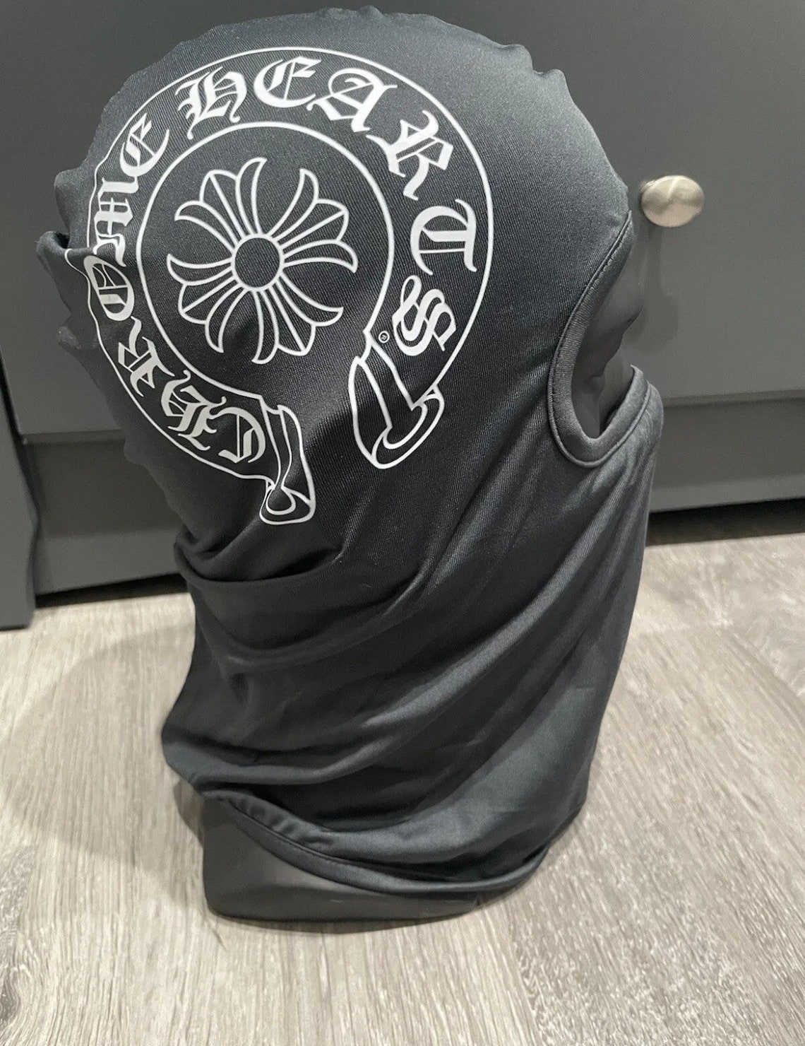 Chrome Hearts Inspired Face Mask Balaclava - Etsy