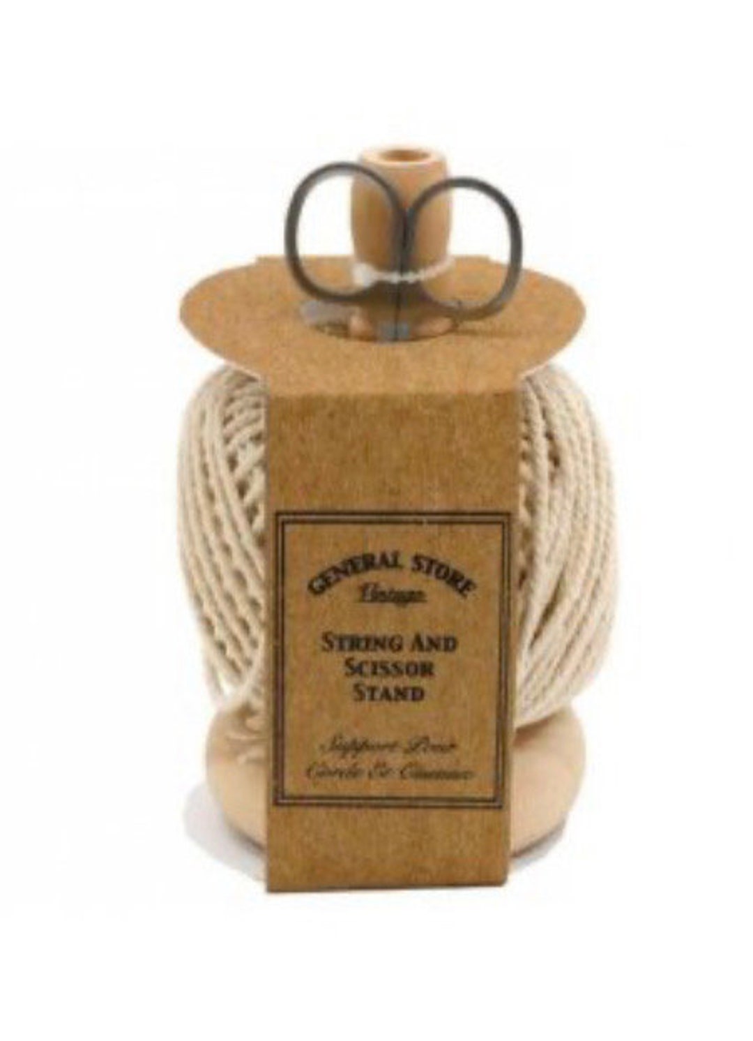 Traditional String and Scissors Stand, Garden, Kite Hen, Crafting ...