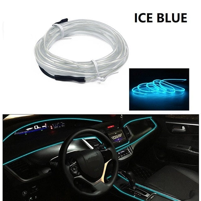 Ambient Led Lights Decoration Strips Light Car Interior. - Etsy