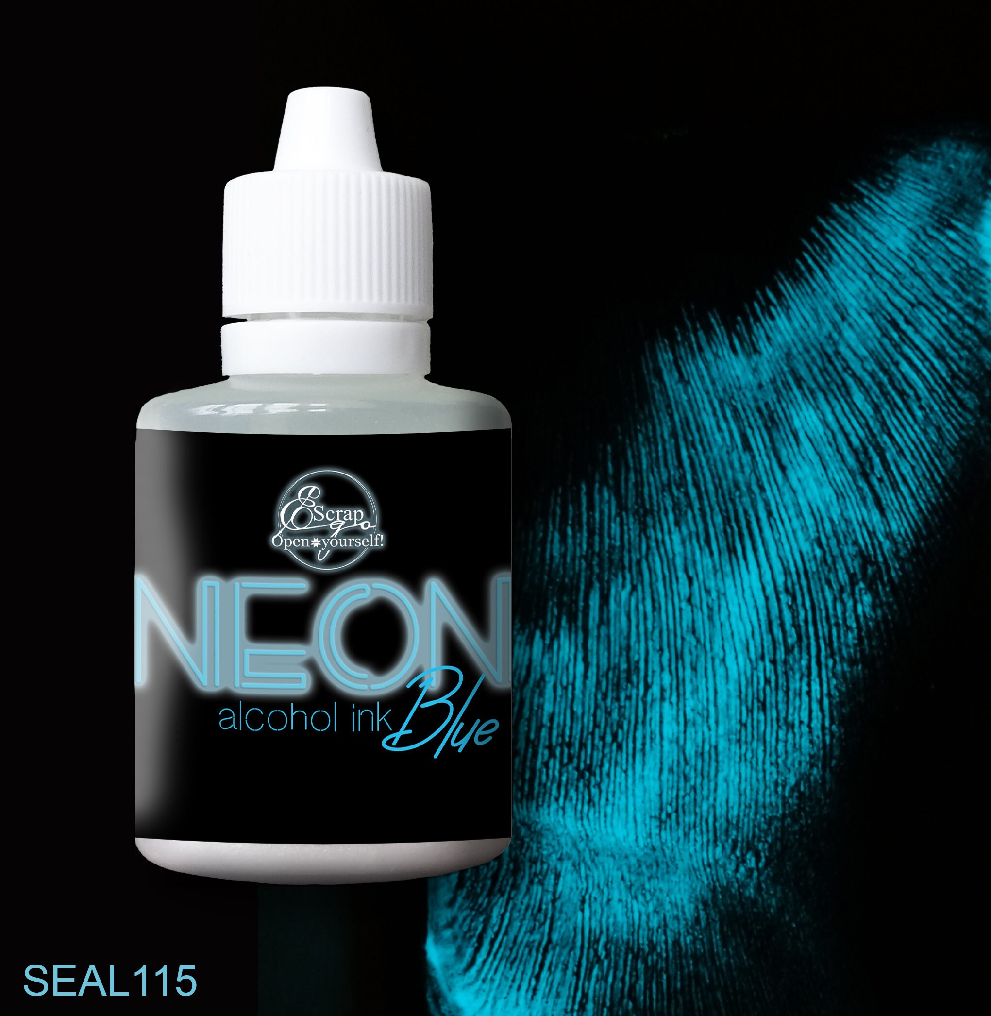 Neon Alcohol Ink 30 Ml glow in the Dark - Etsy