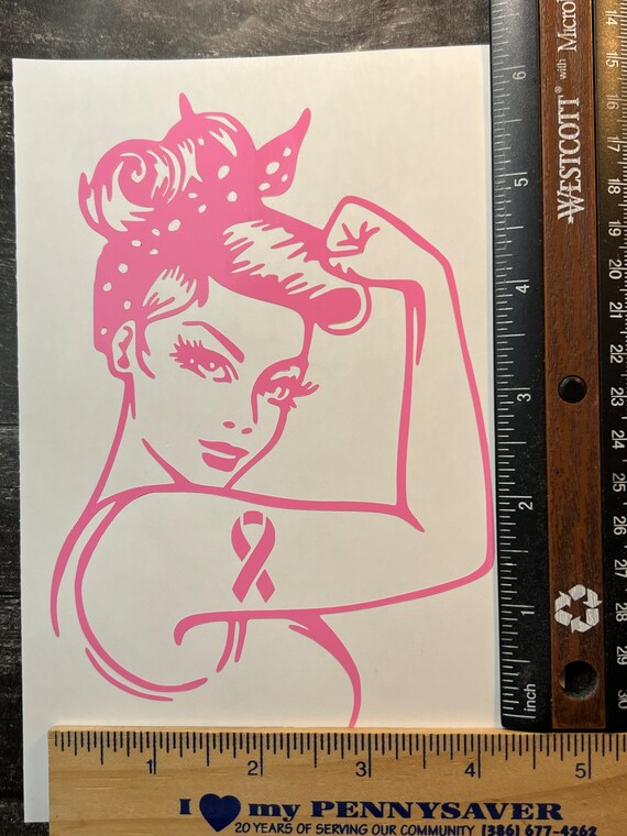 Rosie The Riveter Pink