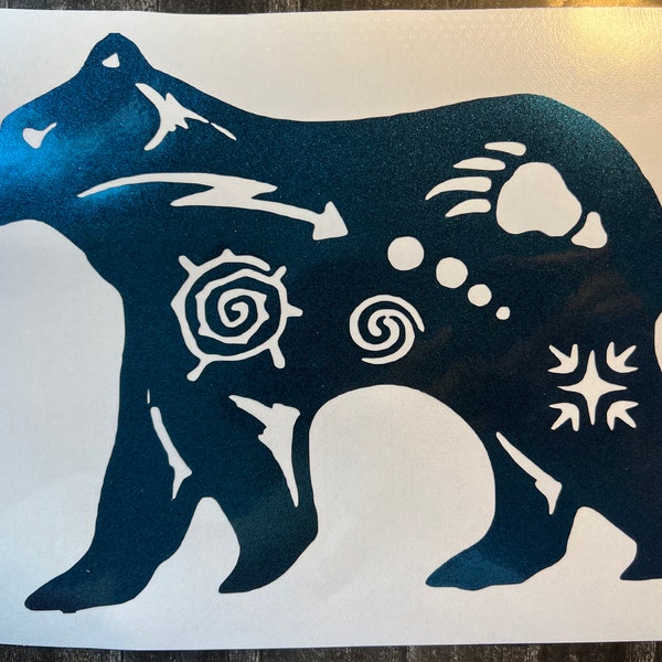 Native American Decal - Etsy