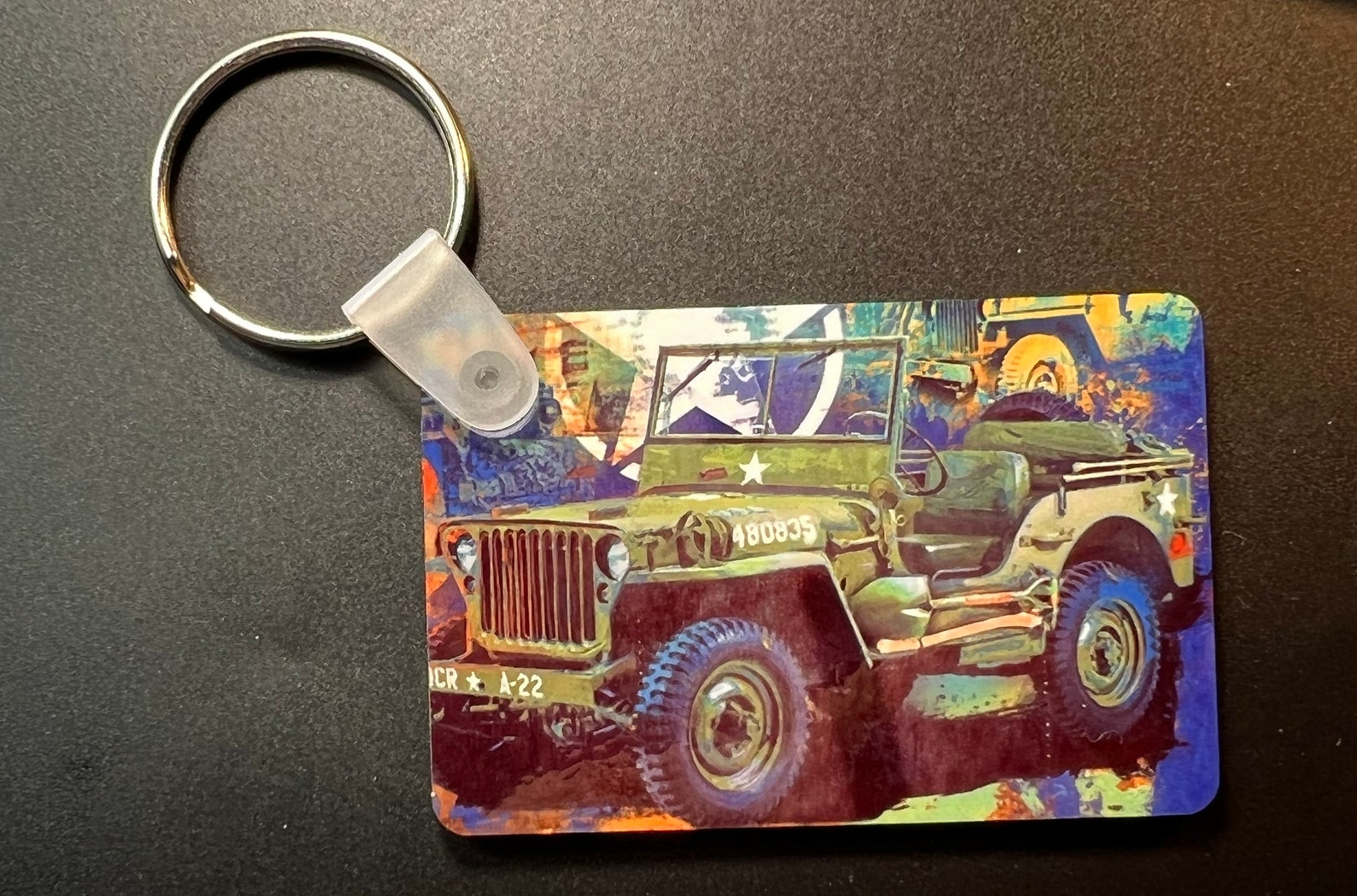 Military Willys Keychain Purse Backpack Accessory New - Etsy