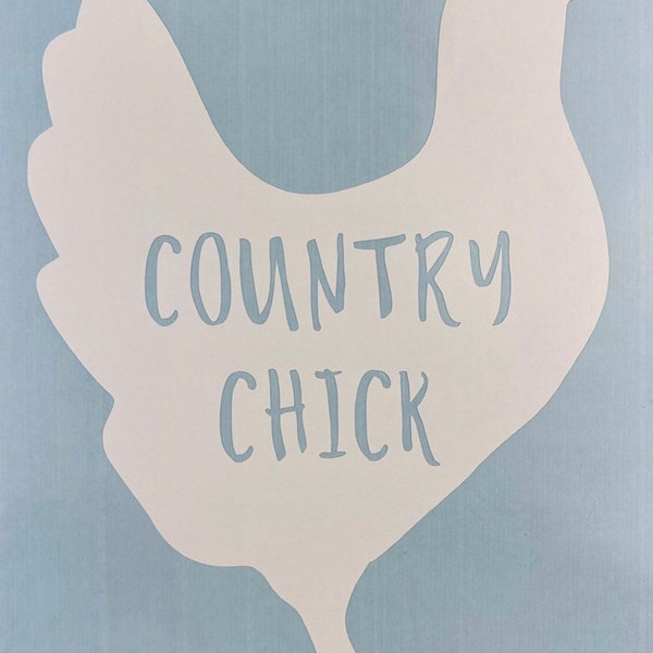 Country Chick - Etsy