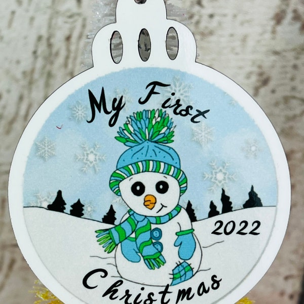 Christmas Round - Etsy