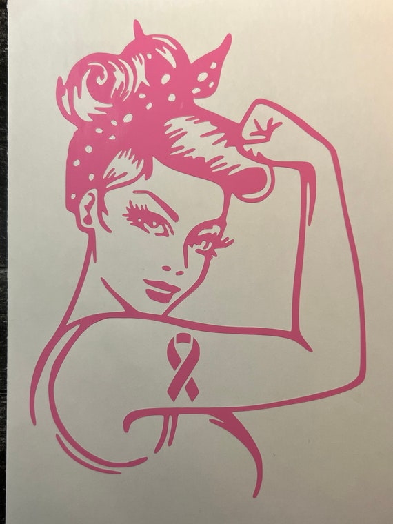 Rosie The Riveter Pink