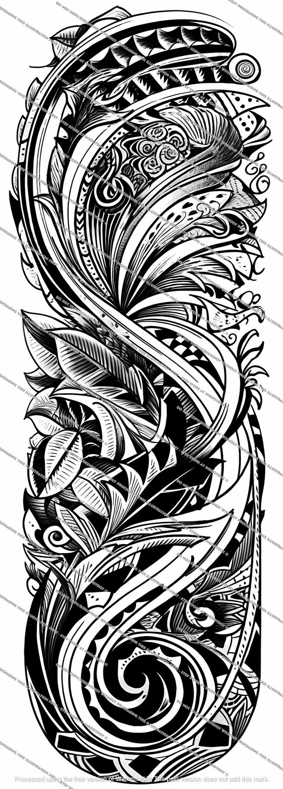 Hawaiian Tatau Designs