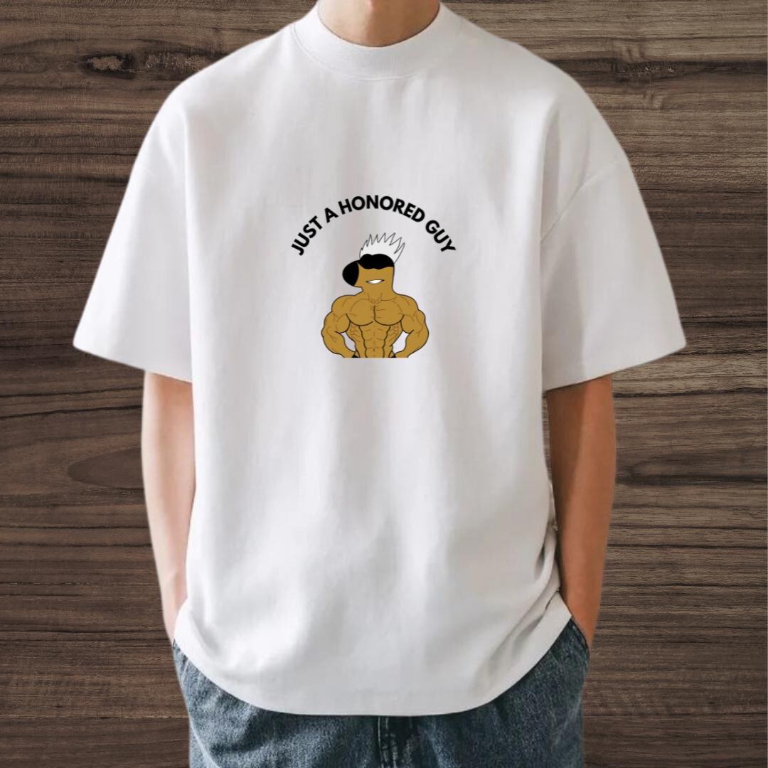 Gojo Just A Chill Guy Shirt, Tiktok Meme Shirt, Viral Dog Cartoon Shirt ...