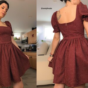 CORSET Style DRESS and TOP Sewing Pattern / Sizes 32-52 / Instant Pdf ...