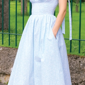 ROMANTIC COTTAGECORE DRESS Sewing Pattern / Sizes Xxs-xxl / Instant Pdf ...