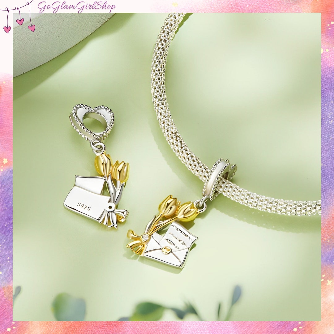 S925 French Picnic Charms Collection for Pandora Charm Bracelet ...