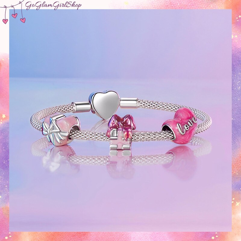 Barbie Charm Bracelet - Etsy