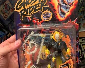 Ghost Rider Doll - Etsy