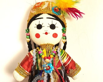 Uzbekistan Clothes Dolls - Etsy