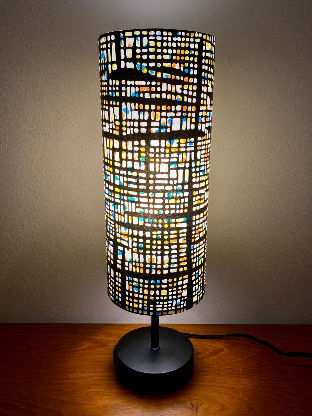Handcrafted Cast Fiberglass Art Lamp matrix New Arrival on Etsy - Etsy