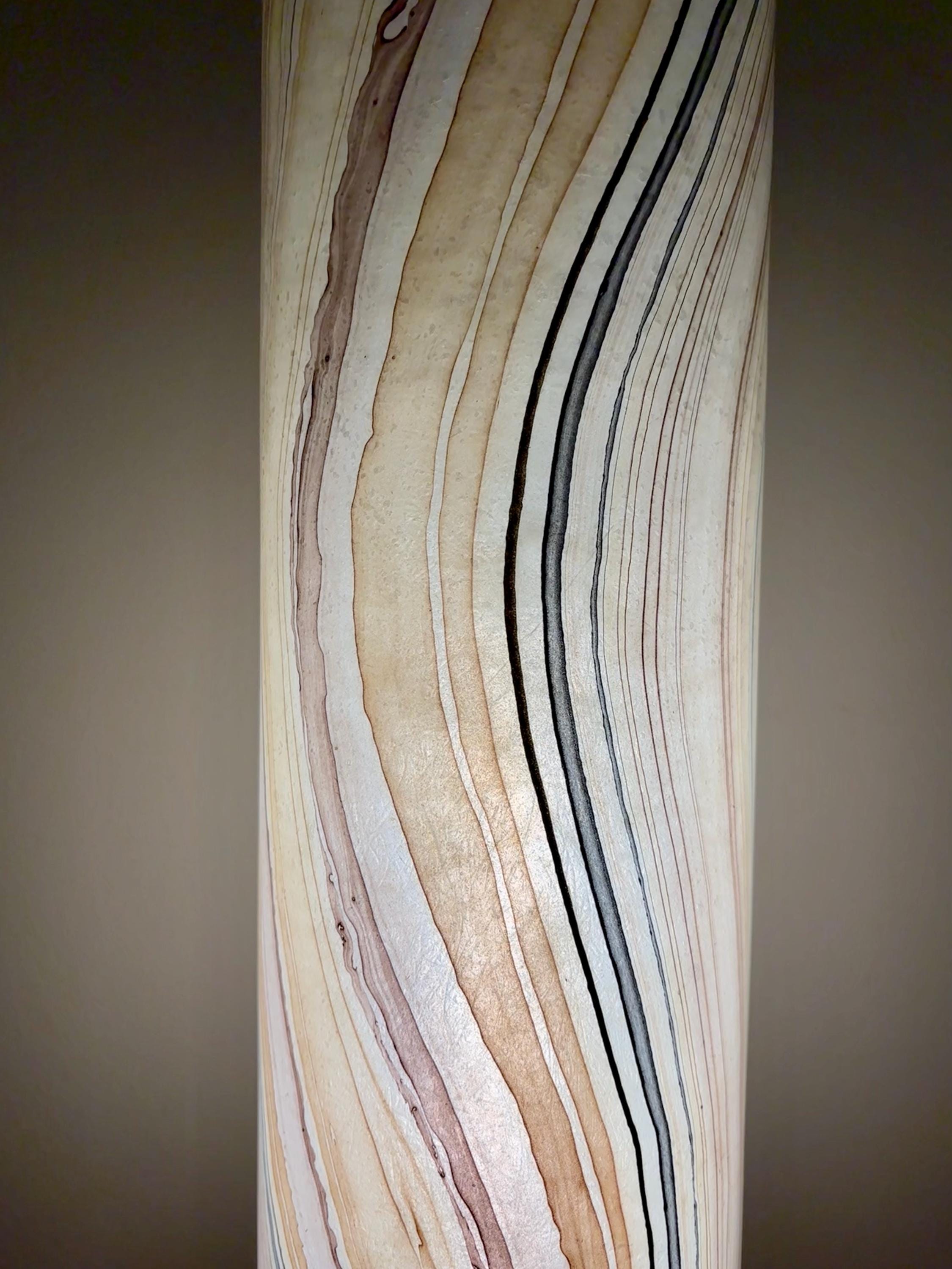 Mid Century Modern Modeline Danish Style Fiberglass & Walnut Wood Table ...