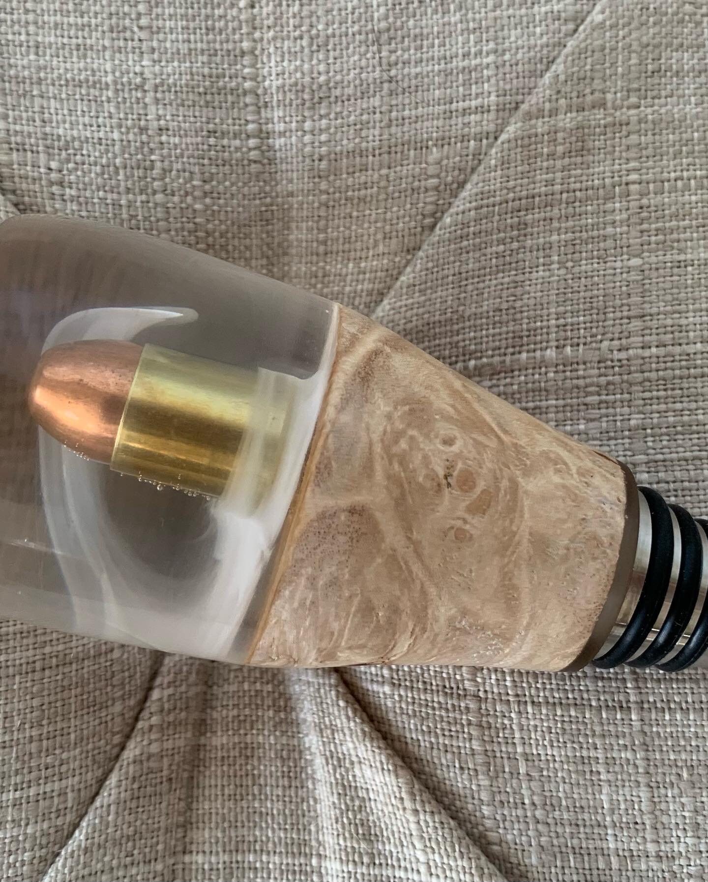 Smoking Bullet Casing