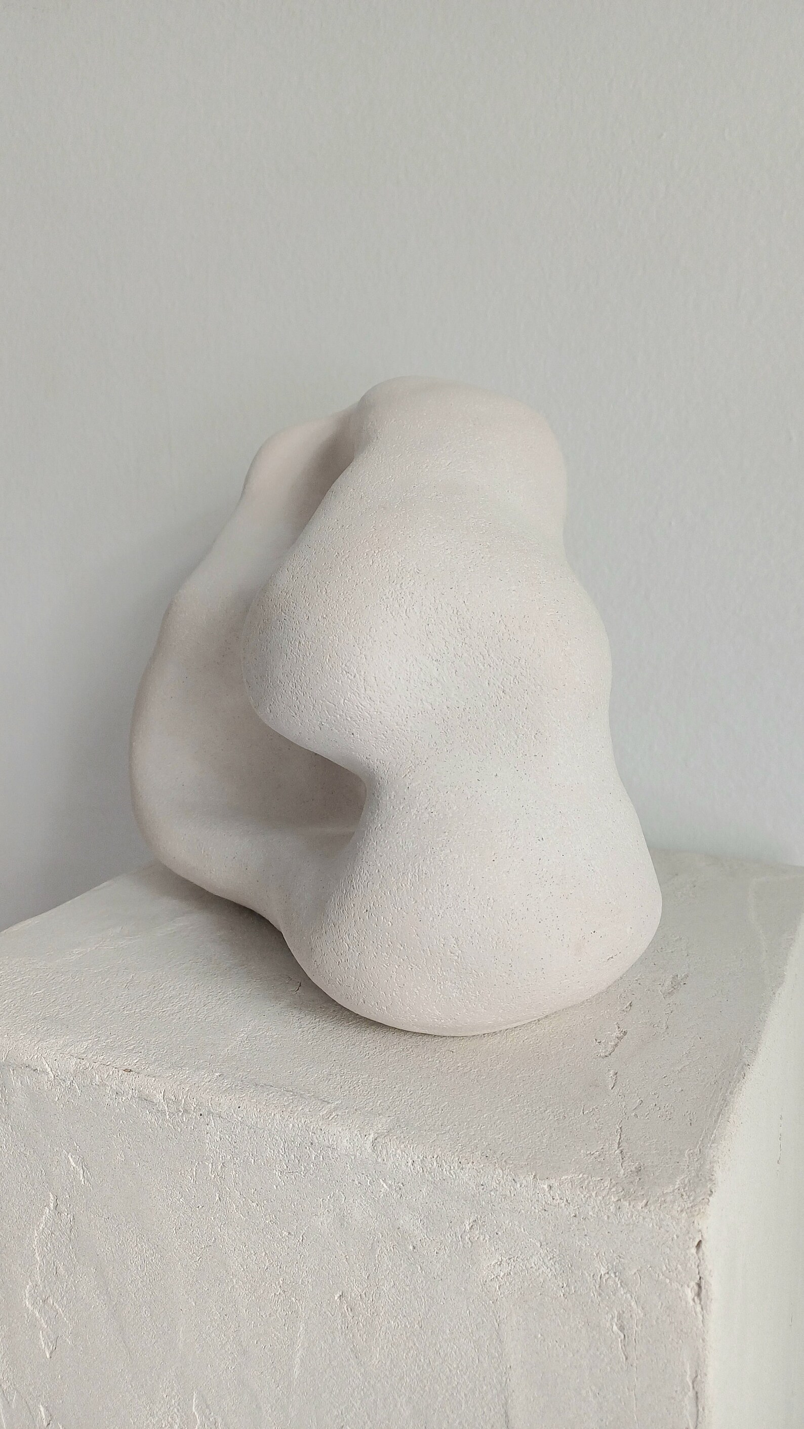 Handbuilt Ceramic Sculpture in White Stoneware - Etsy