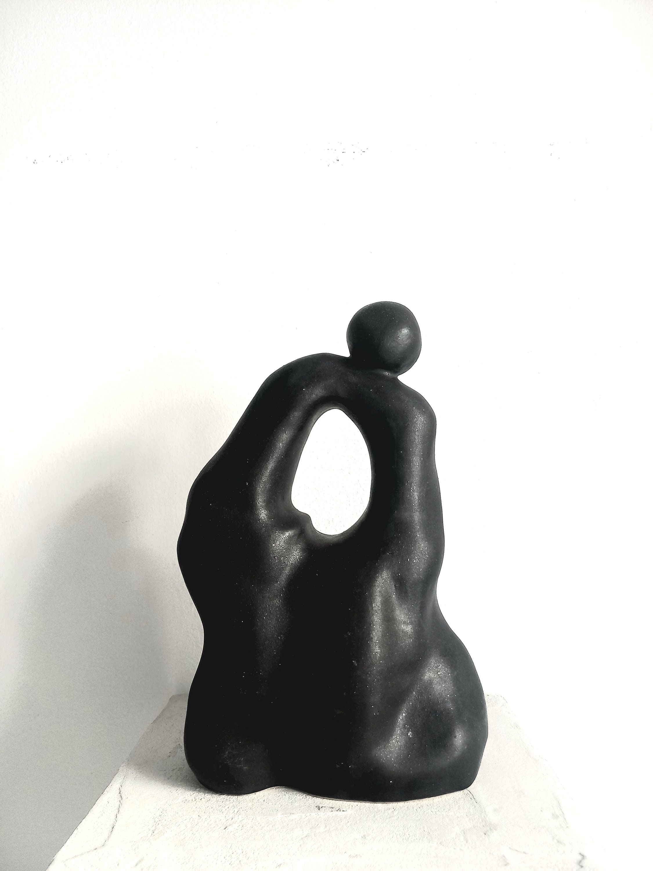 Ceramic Sculpture Stoneware Sculpture Ceramic Art Object - Etsy