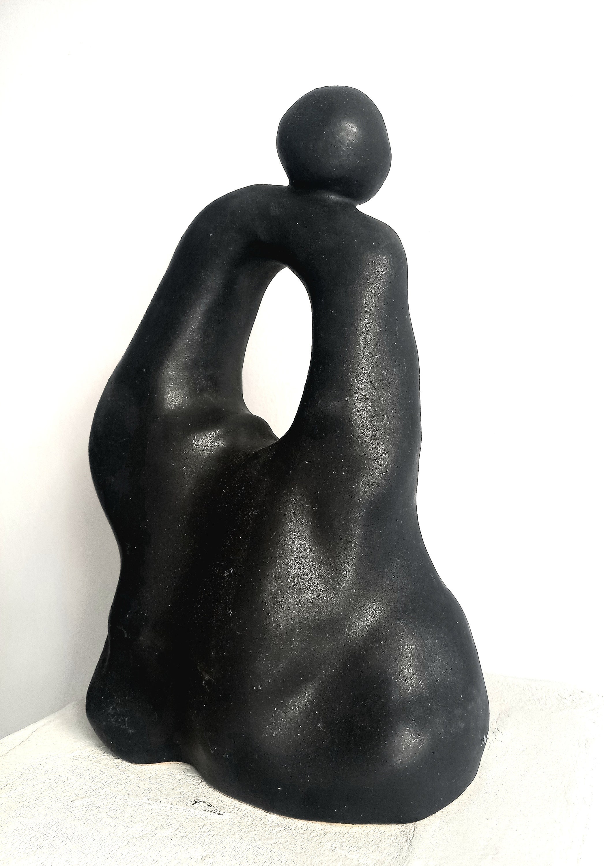 Ceramic Sculpture Stoneware Sculpture Ceramic Art Object - Etsy
