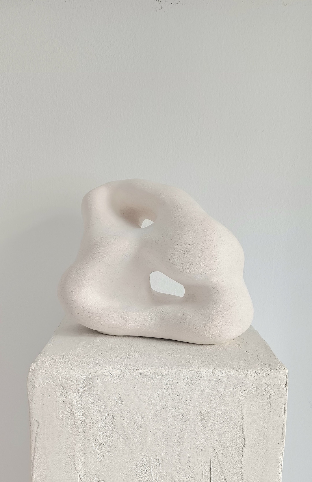 Handbuilt Ceramic Sculpture in White Stoneware - Etsy