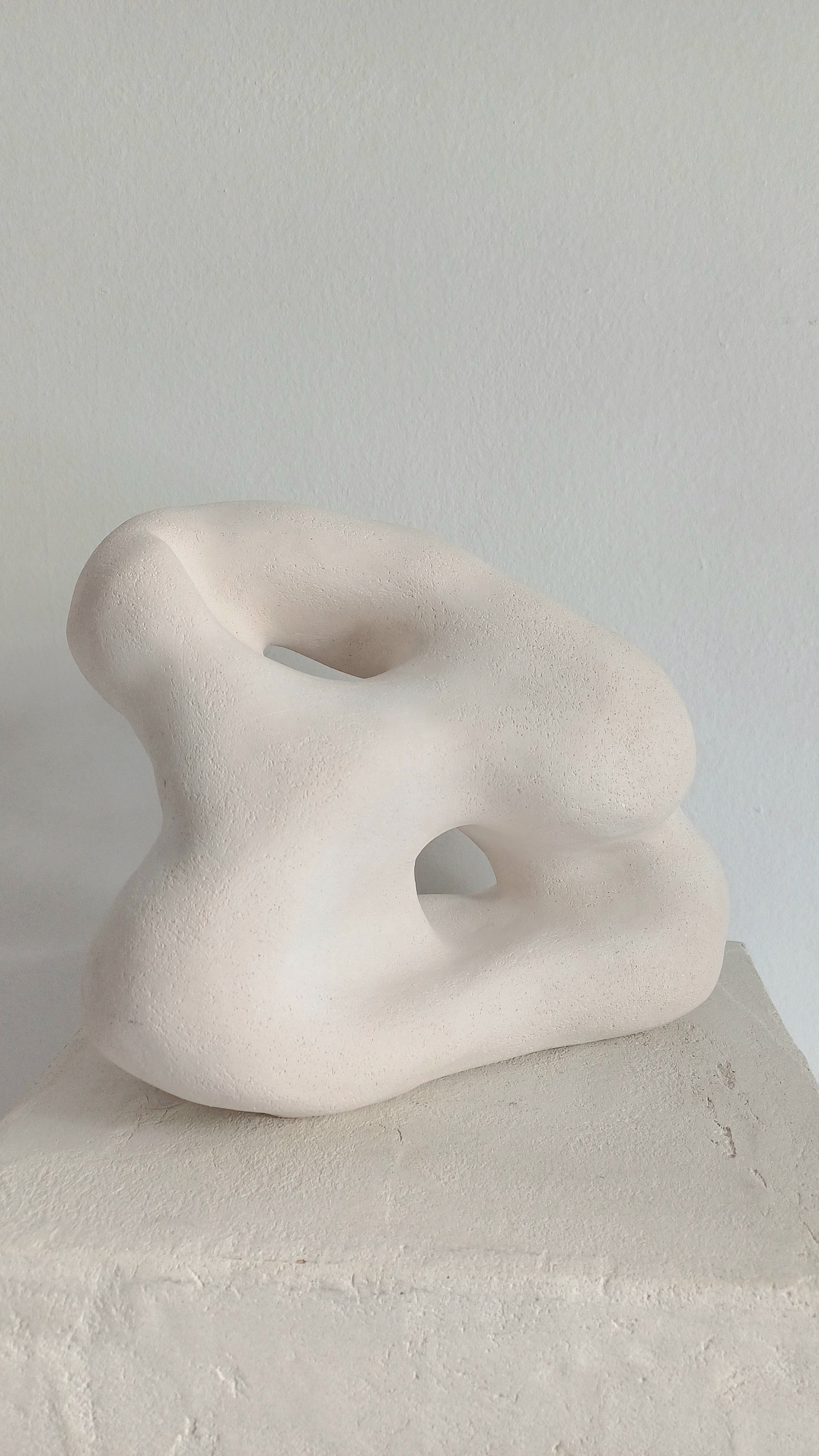 Handbuilt Ceramic Sculpture in White Stoneware - Etsy