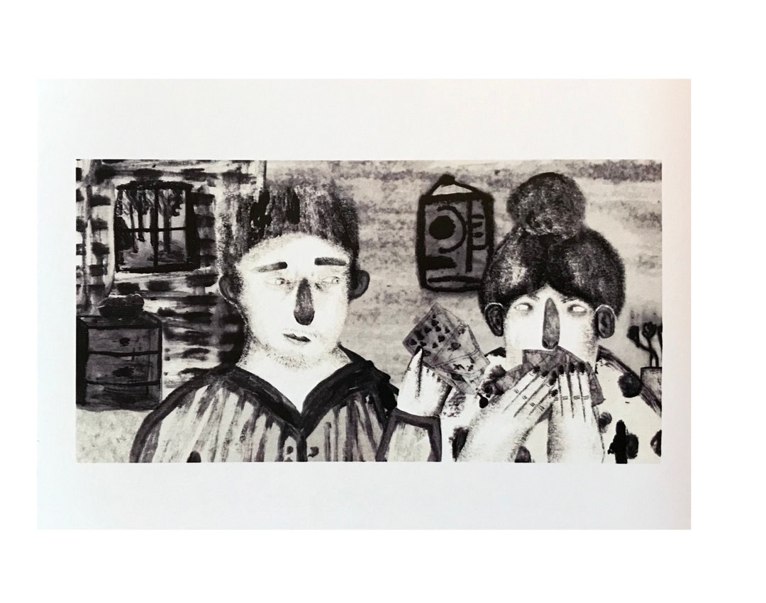 Illustrated Map A5 - Etsy