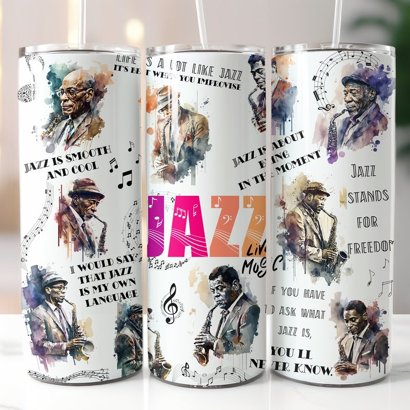 Black Jazz Wall Art - Etsy