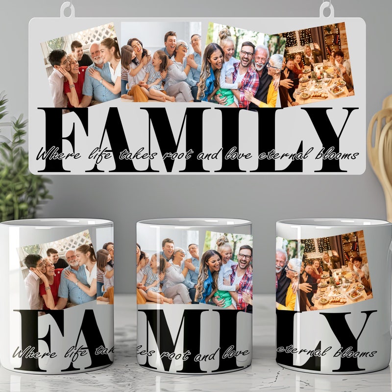 Family Mugs - Etsy