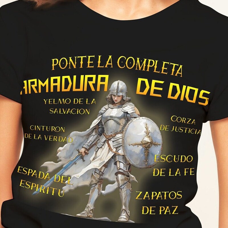 Armadura De Dios Png - Etsy