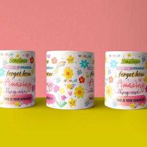 Sometimes Amazing People Motivation Mug Sublimation Design, Mug Wrap ...