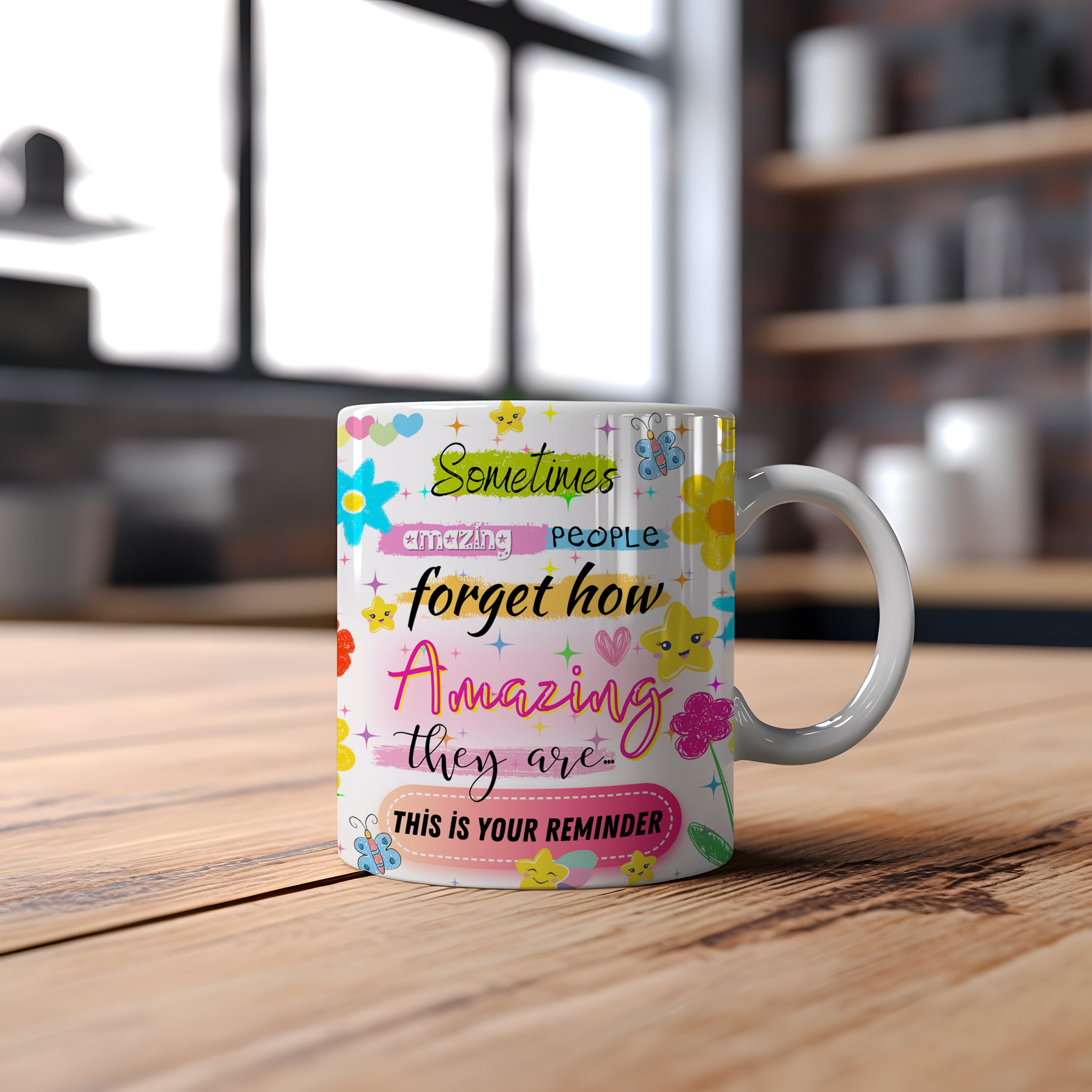 Sometimes Amazing People Motivation Mug Sublimation Design, Mug Wrap ...