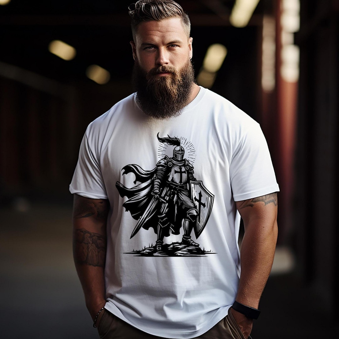 Medieval Templar Knight PNG & SVG Files, Knights SVG Clipart Vector ...