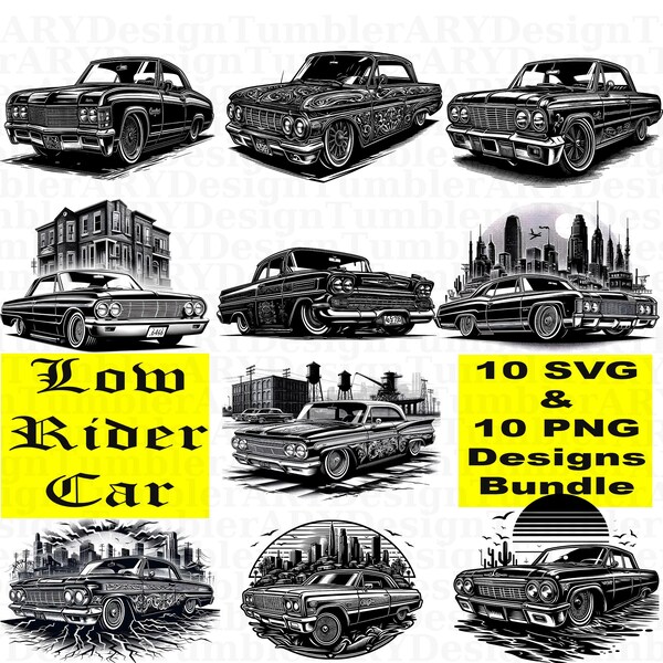 Lowrider - Etsy