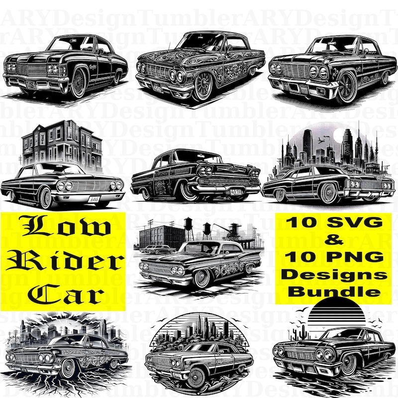 Lowrider - Etsy