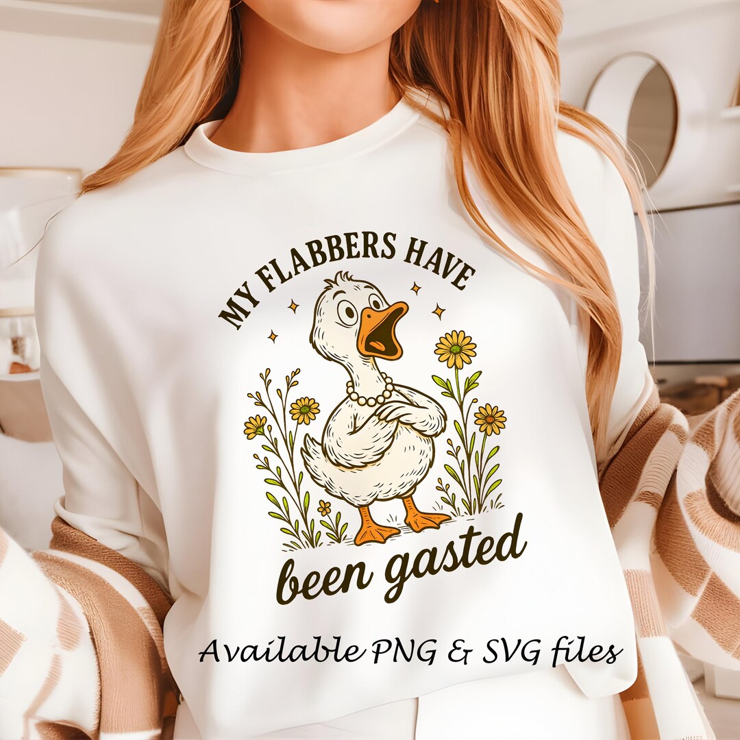 Funny Goose SVG: Sarcastic Humor, Snarky Animal Design (digital ...